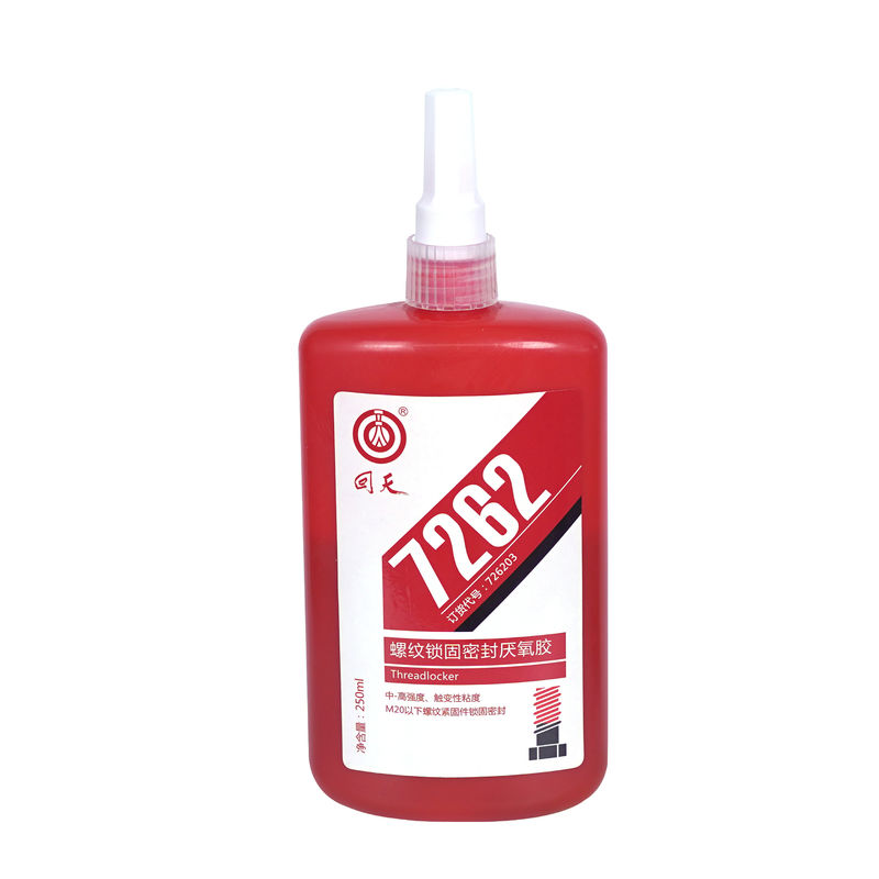 7262 Mi-High Strength Red Thixotropic Anaerobic Thread Locker cho dưới ...